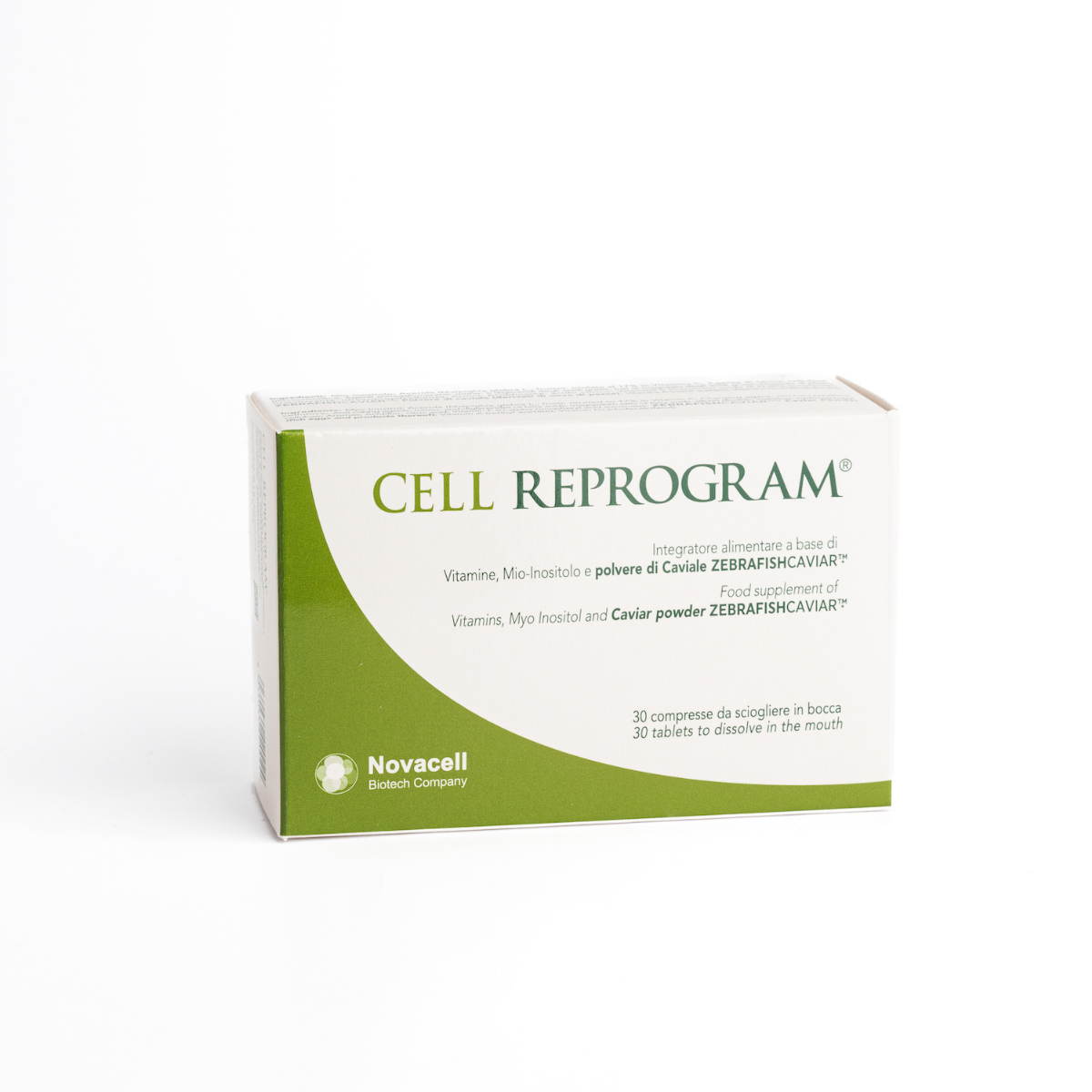 Maisto papildas CELL REPROGRAM