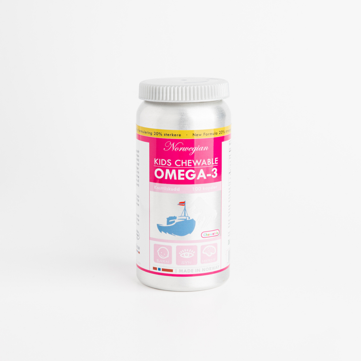 KIDS CHEWABLE OMEGA-3