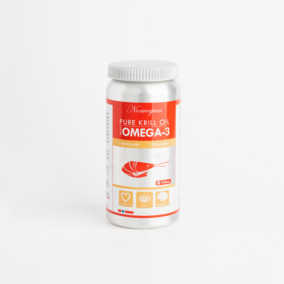 PURE KRILL OIL OMEGA-3