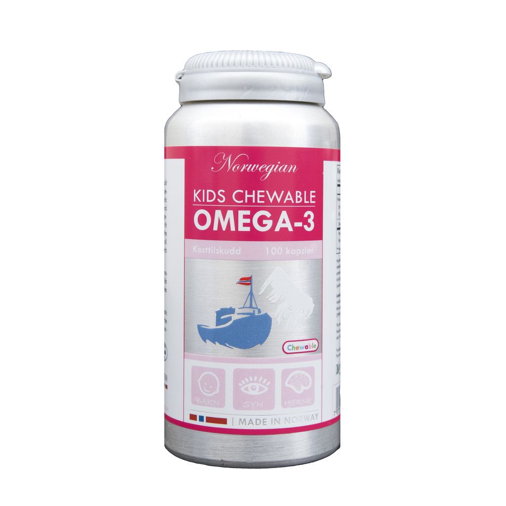 KIDS CHEWABLE OMEGA-3 – OMEGAlab